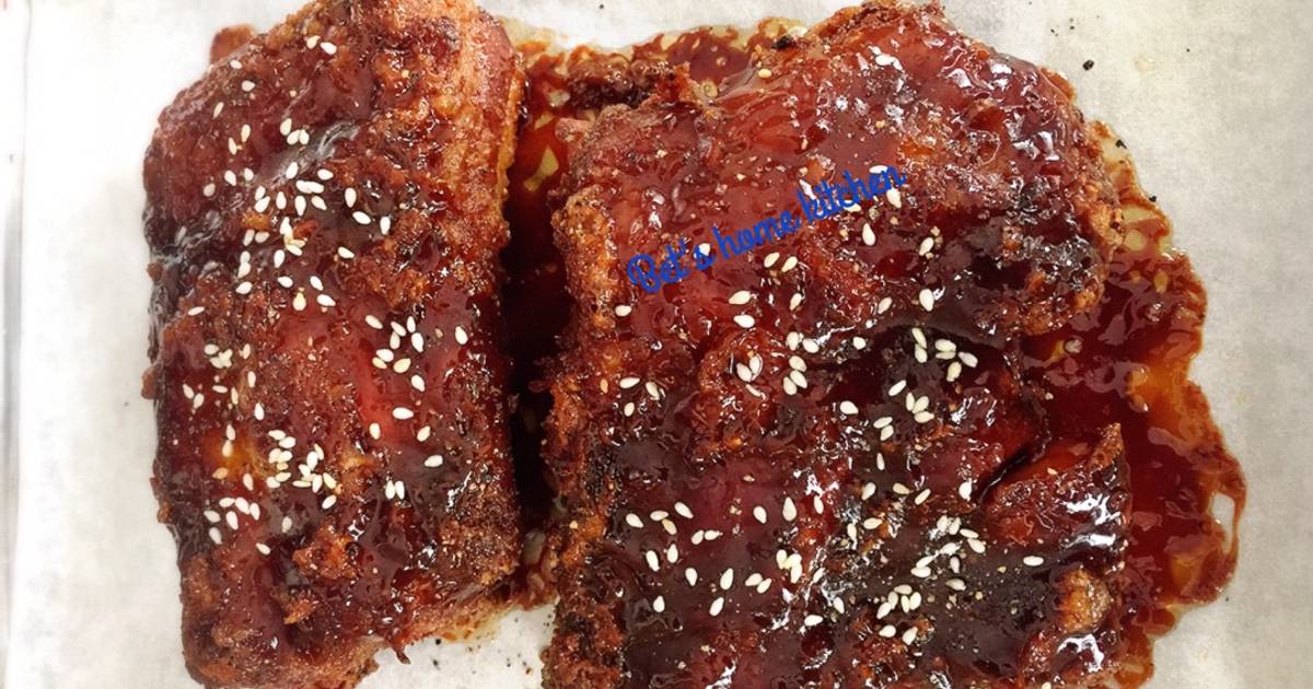 Resep Iga Babi Goreng Panggang oleh Betty_T_Anggana - Cookpad