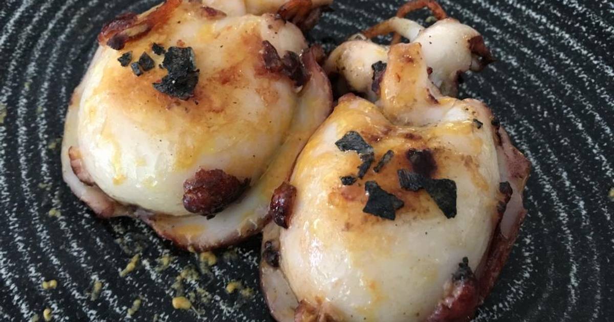 Sepia rellena - 37 recetas caseras- Cookpad