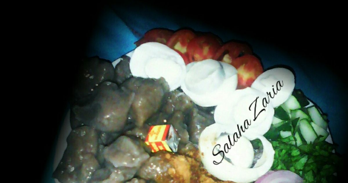 Danwaken Fulawa Da Alabo Recipe by Salwise's Kitchen - Cookpad