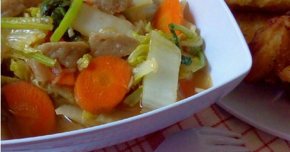 Resep Cap Jay Kuah Sederhana No Msg oleh Ribka Arini - Cookpad