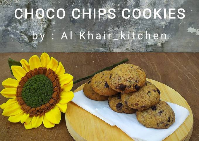 Resep Choco Chips Cookies oleh Al Khair_kitchen - Cookpad