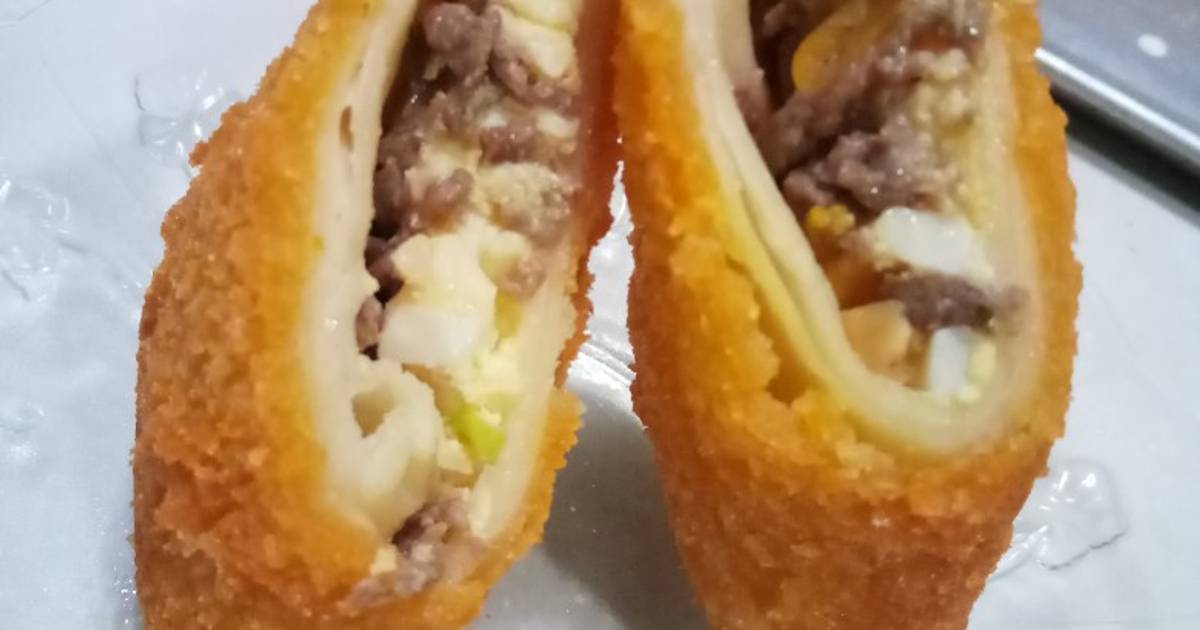 141 resep risoles mayo beef slice enak dan mudah - Cookpad