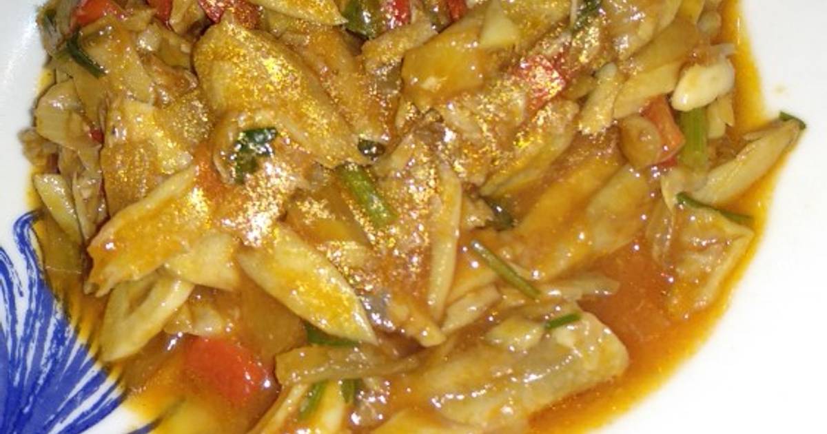 Tollos en salsa🇮🇨 Receta de Guakai - Cookpad