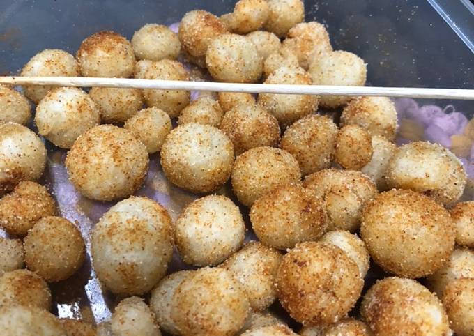 Resep Cimol bandung oleh Selvia haris - Cookpad