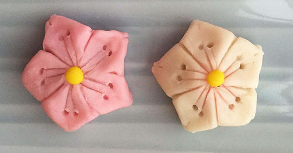 Nerikiri Wagashi: "Sakura (Cherry Blossoms)" Recipe By Yu Art Kichijoji