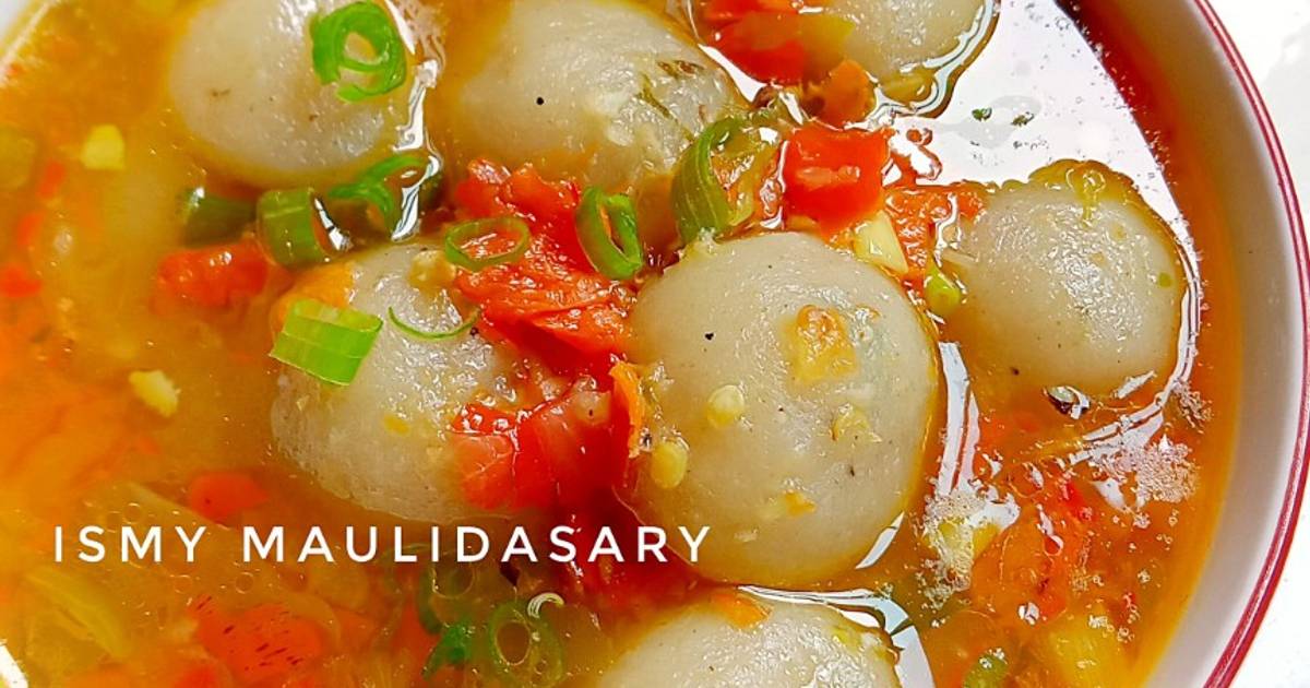 2.197 resep cilok kuah enak dan mudah - Cookpad