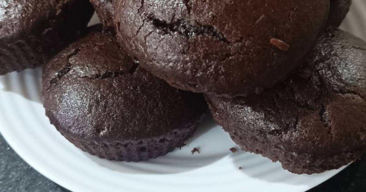 Muffins de chocolate vianda escolar Receta de Sofía Silvestri- Cookpad