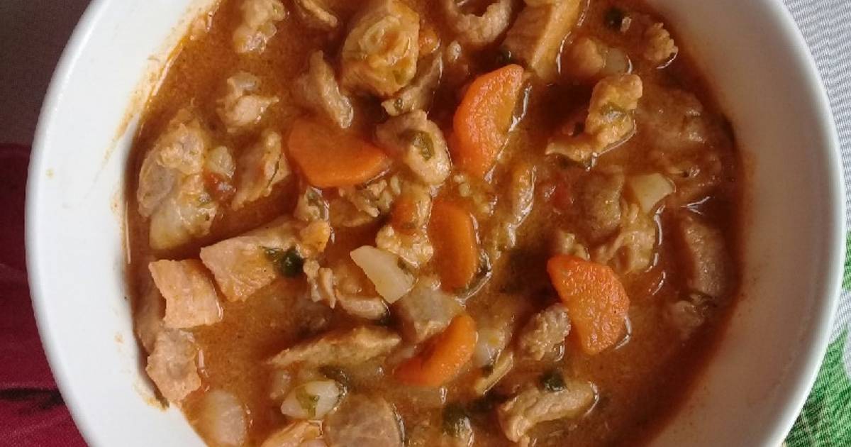 Posta de cerdo fajitas - 2 recetas caseras- Cookpad