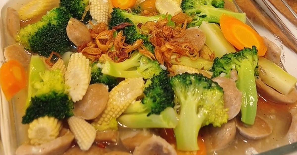 2.630 resep capcai sayur brokoli baso enak dan mudah - Cookpad