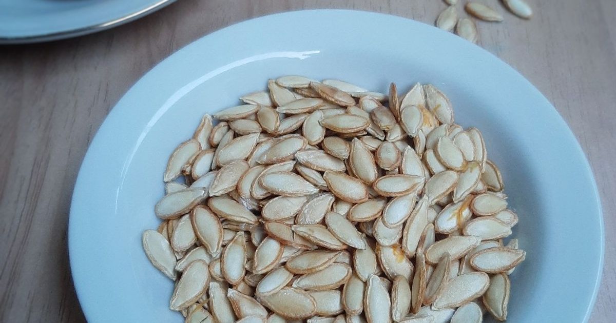 Resep Kuaci Biji Labu oleh Nur Ikasari - Cookpad