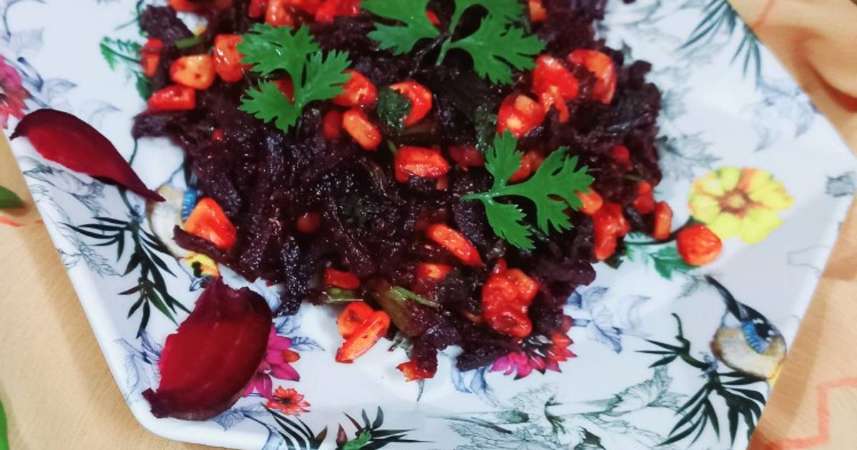 चुकंदर और मकई की सब्जी (Chukandar Aur Makee Ki Sabji ki recipe in hindi ...