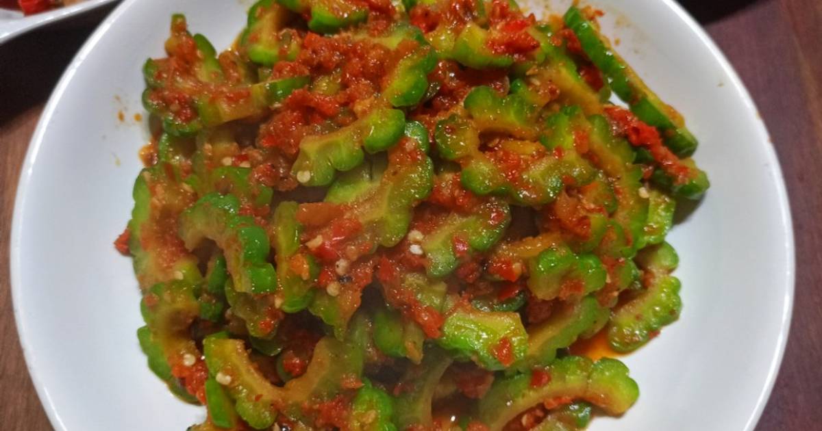 Resep Pare Balado oleh tommy wiriadi putra - Cookpad
