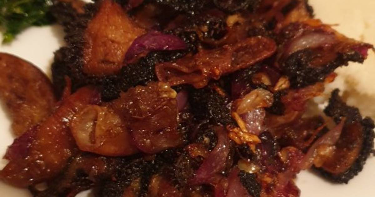 5 easy and tasty dry fry matumbo recipes by home cooks - Cookpad