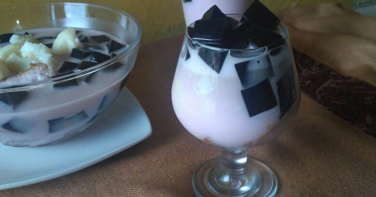 Resep Es tebak cincau oleh Siska Nurmala Sari - Cookpad