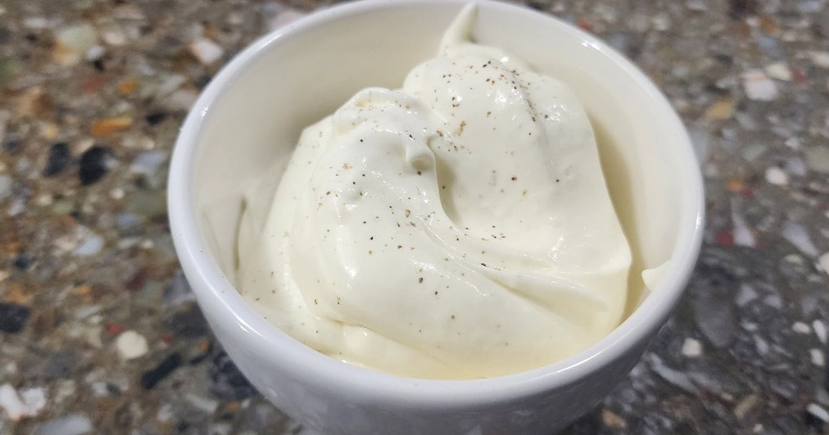 Sour Cream Dip Crema Agria 🫙 Receta de ⊹⊱ 𝔾𝕚 ⊰⊹- Cookpad