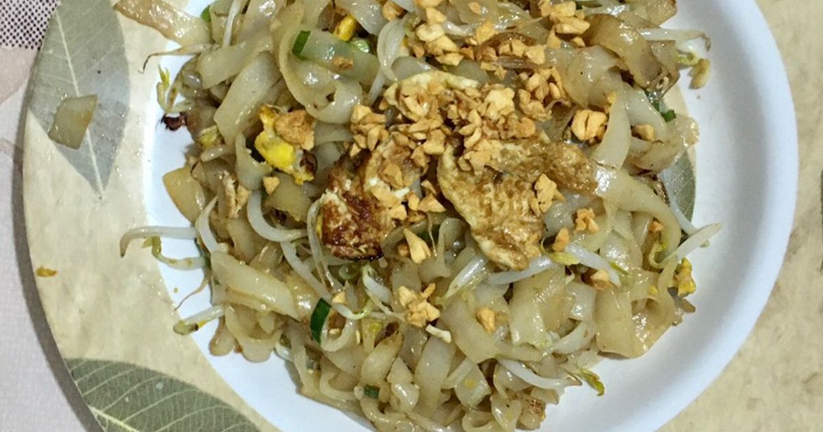 Resep Kwetiau Goreng Polos (Tanpa Sayur Hijau) Pek Cha oleh wendy salim ...