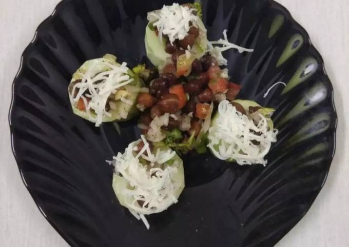 Cucumber cups Recipe by Jigisha Modi - Cookpad