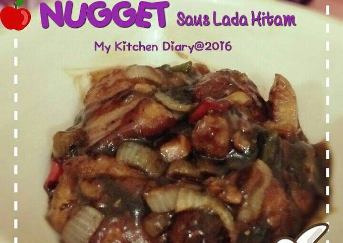 Resep Nugget Saus Lada Hitam oleh My Kitchen Diary - Cookpad Resep Nugget Saus Lada Hitam oleh My Kitchen Diary - Cookpad