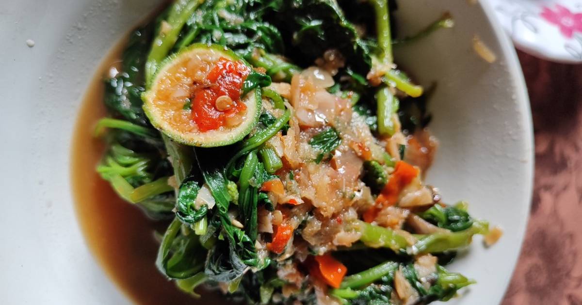 62 resep sayuran gonde enak dan mudah - Cookpad