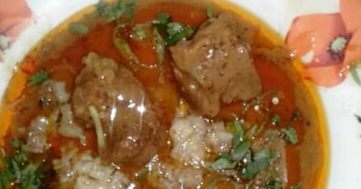 Beef Nali Nehari Recipe by Shamila Ali - Cookpad
