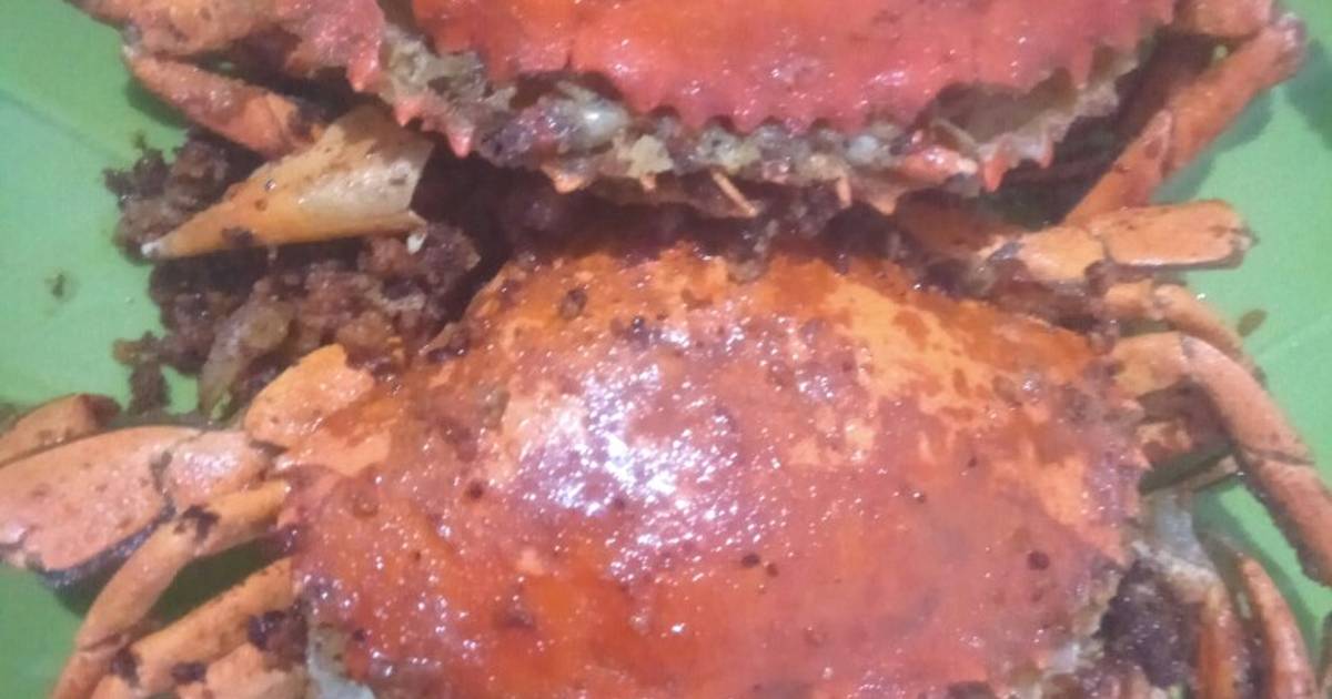 Resep Kepiting goreng bawang putih oleh Feby Istari - Cookpad
