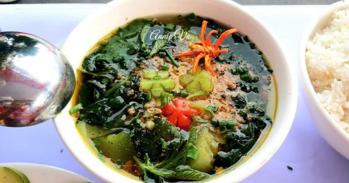 Cách Làm Món Canh Cua Rau đay Nấu Mướp của Annie Vo - Cookpad