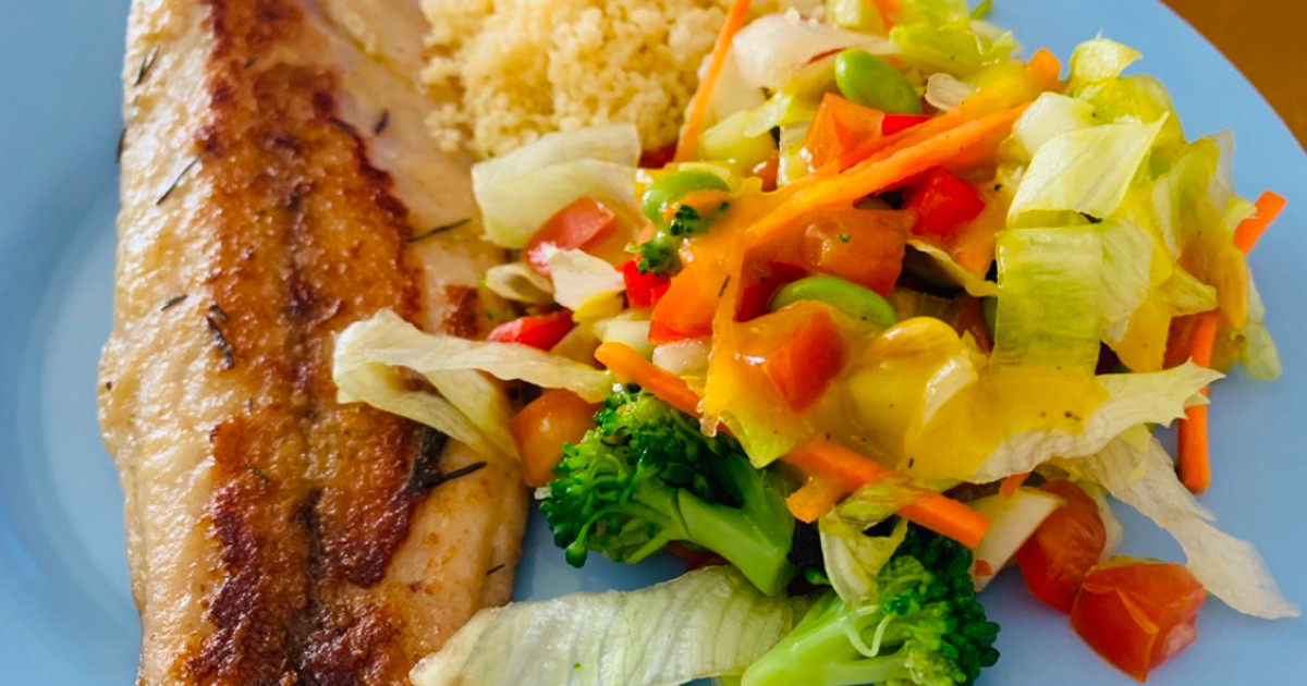 Resep Steak Fillet Belanak & Salad Dengan Saos Honey Mustard oleh Dyah ...