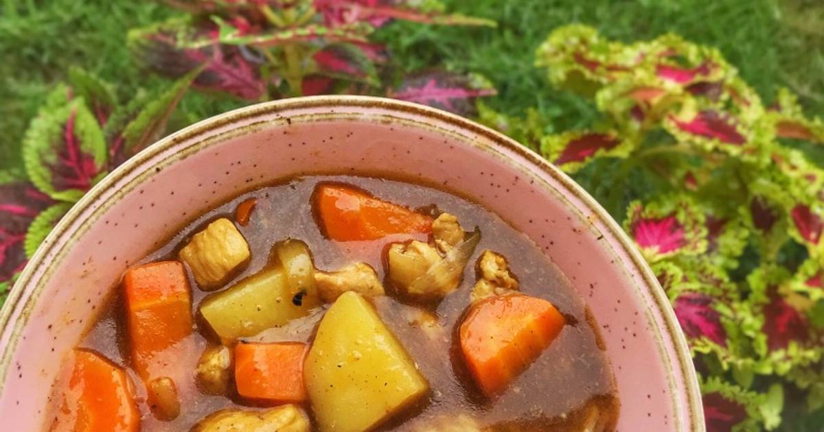 Resep Kare Jepang (Japanese Curry) 🇯🇵 oleh Sidny🐼 - Cookpad
