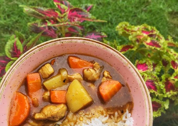 Resep Kare Jepang (Japanese Curry) 🇯🇵 oleh Sidny🐼 - Cookpad