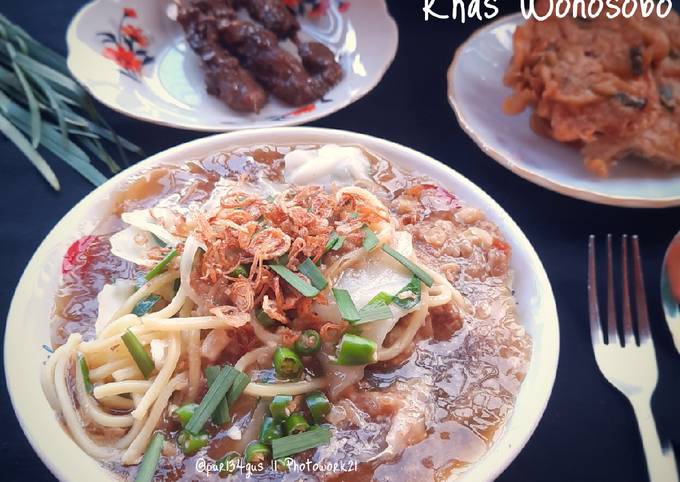 Resep Mie Ongklok Khas Wonosobo oleh Puri Pawon - Cookpad