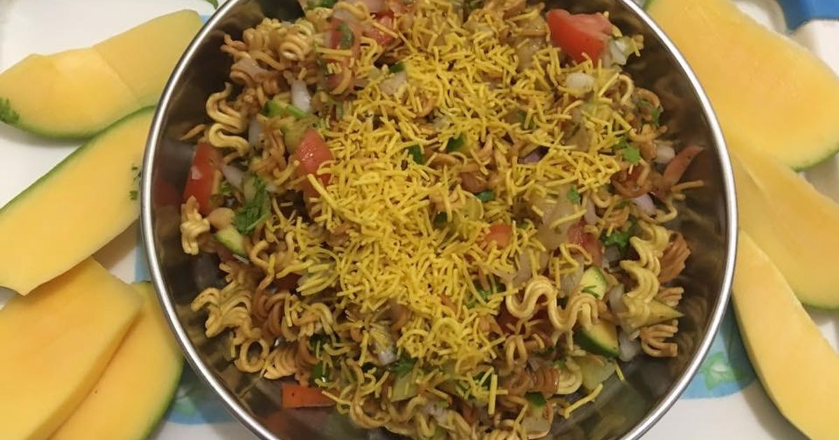 Noodles Bhel Recipe by Neha Nikul Raval - Cookpad