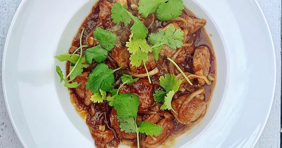 Ken Hom’s Savoury Duck With Oyster Sauce Recipe by cheriejones - Cookpad