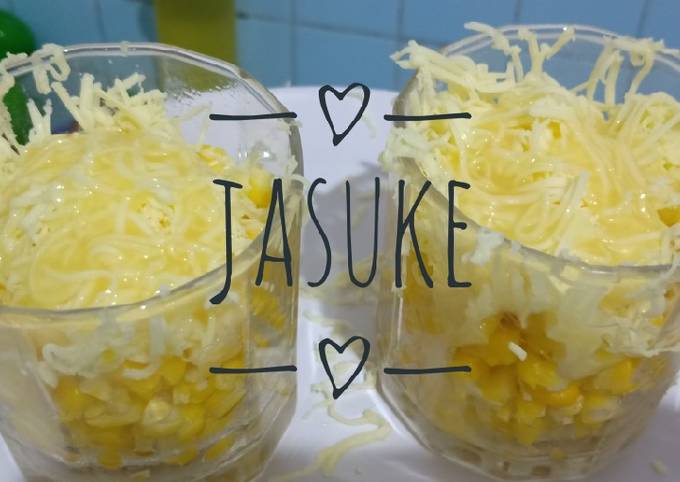 Resep JASUKE (Jagung Susu Keju) oleh Dapur Atiz - Cookpad