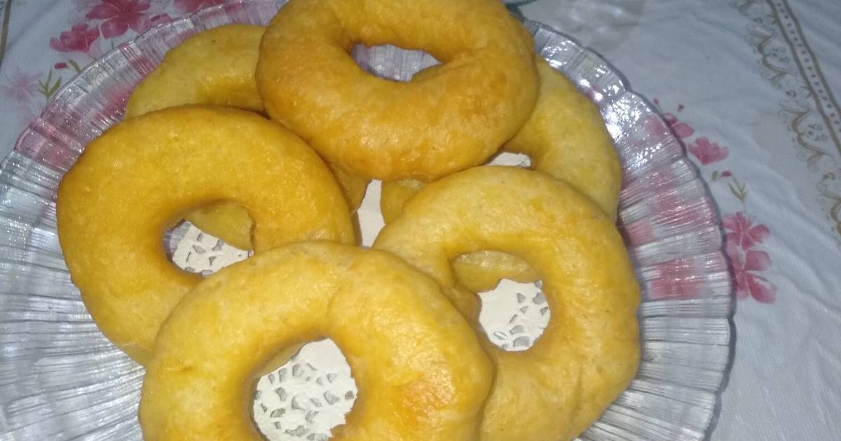 1.618 resep cara membuat donat tepung biasa enak dan mudah - Cookpad