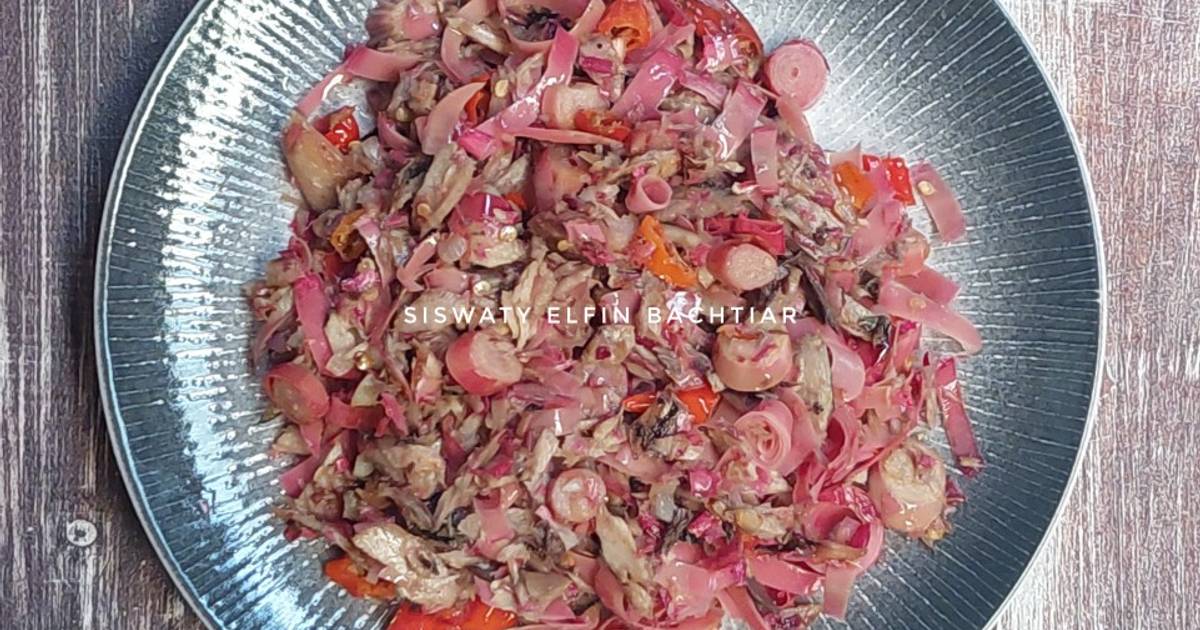 Resep Sambal Kecombrang Tongkol Suir oleh Siswaty Elfin Bachtiar - Cookpad Resep Sambal Kecombrang Tongkol Suir oleh Siswaty Elfin Bachtiar - Cookpad