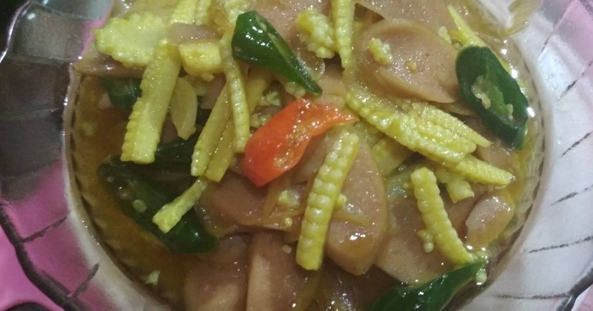 Resep Tumis putren sosis oleh pratika wardani - Cookpad