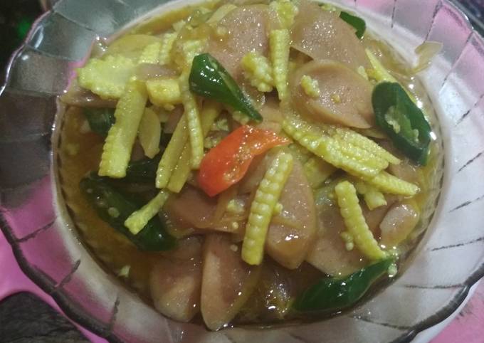Resep Tumis putren sosis oleh pratika wardani - Cookpad