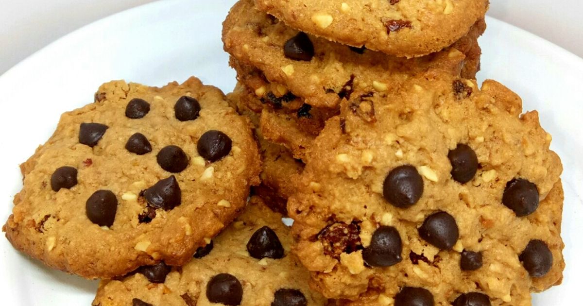 Resep Biskuit Coklat Tanpa Mikser / Rich Choco Cookies No Mixer oleh ...