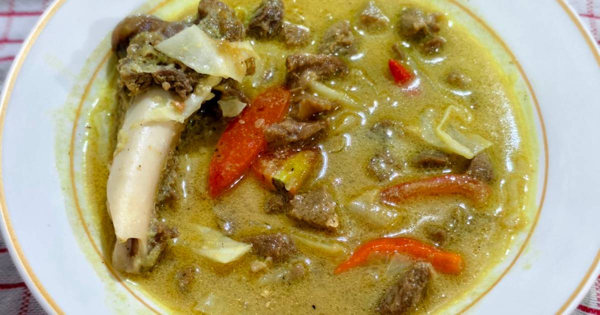 Resep tongseng kambing lezat: Cara mudah membuat yang empuk