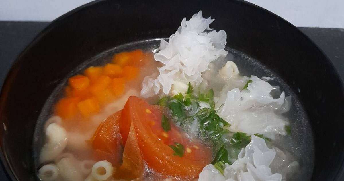 211 resep sup manten enak dan sederhana ala rumahan - Cookpad