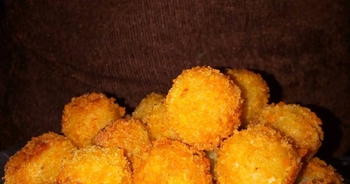 Resep Potato Balls (Bola-Bola Kentang Mentega) oleh Novinda Elisia ...