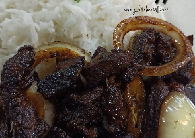 Resipi 🥩Daging Kicap Black Pepper oleh mamy_kitchen89 - Cookpad