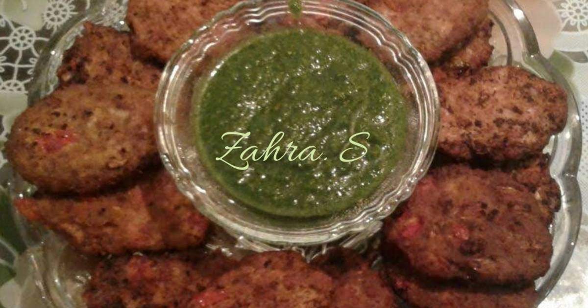 Chappali kebabs(can be made with chicken mince and mutton mince) Recipe ...