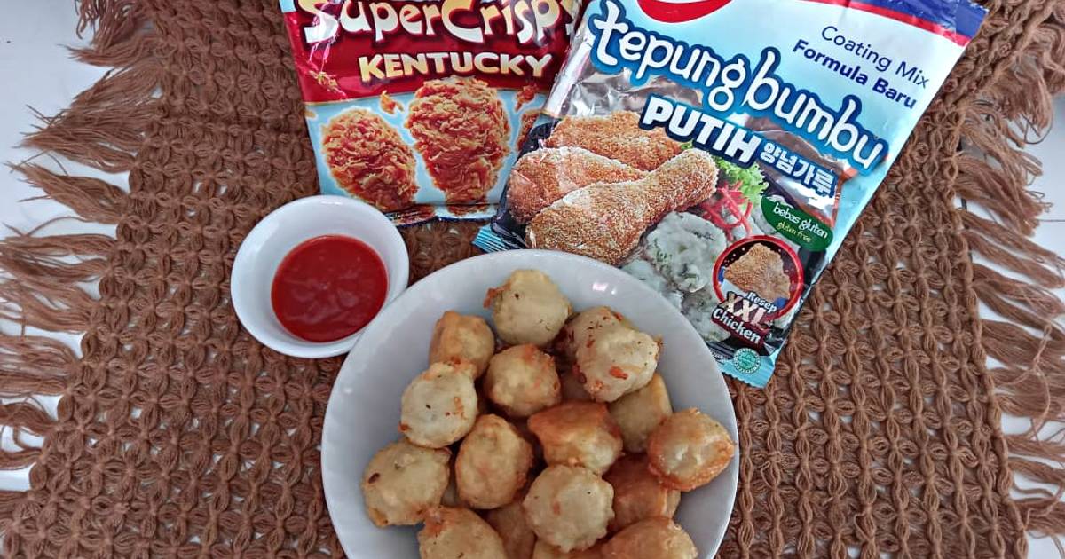 Resep Cilok Goreng Crispy oleh Ruth Destianty - Cookpad