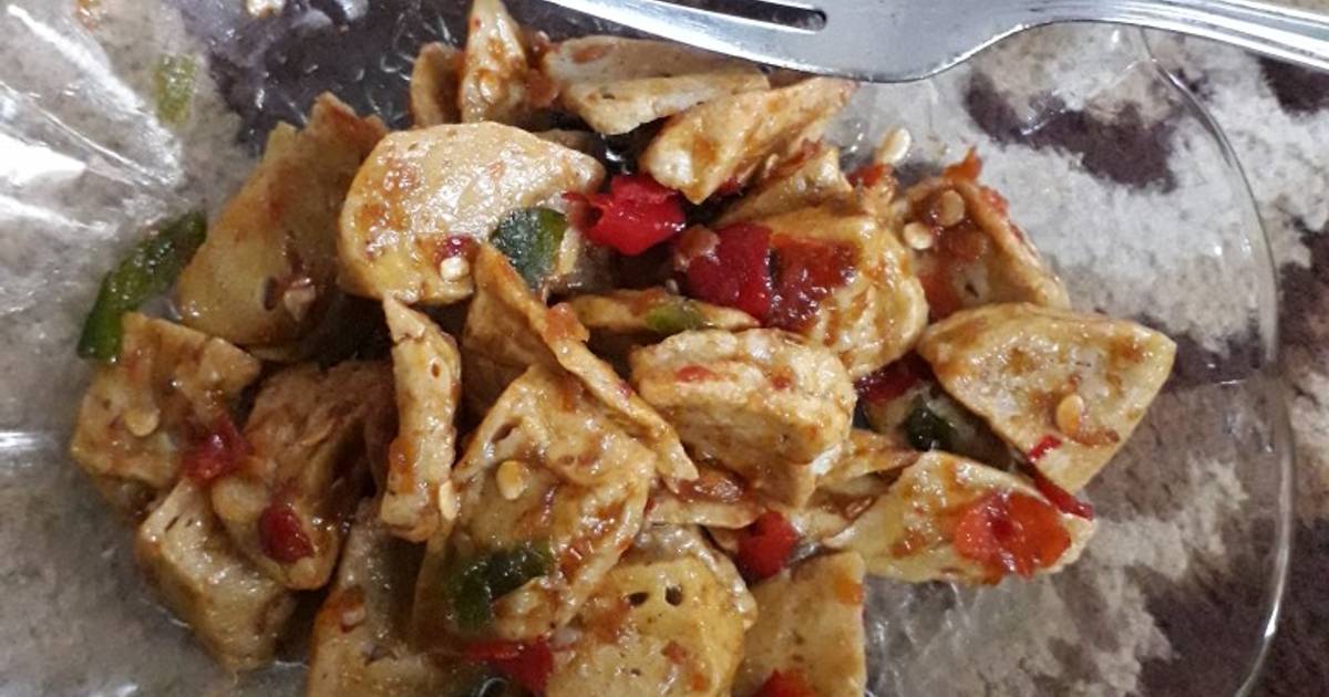 Resep Basreng cobek oleh Dessy lisnawati Oktaviani - Cookpad