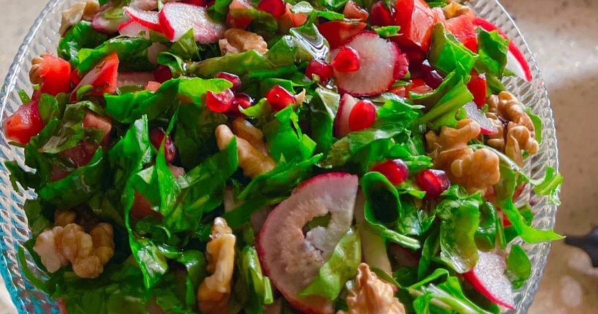 طريقة عمل سلطة - 33,074 وصفة سهلة وسريعة - كوكباد