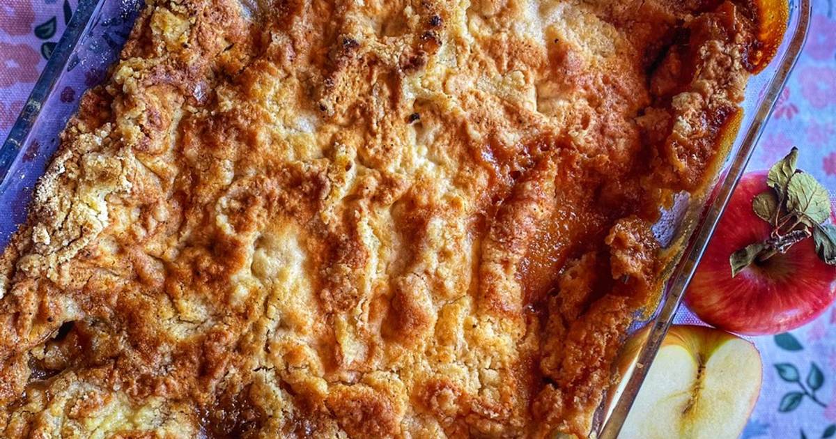 Torta rota de manzana 🍎 Receta de Norali - Cookpad