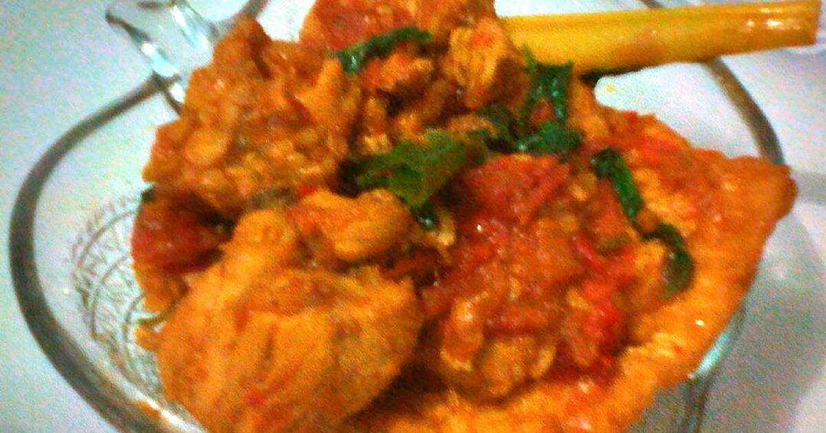 Resep Rica-Rica Ayam, Tahu, & Tempe oleh Chintia (Ny.Robis) - Cookpad