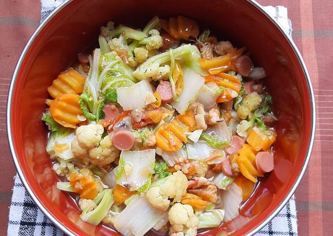 Resep Capcay Jawa oleh kholifah ifah - Cookpad