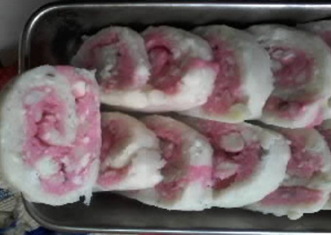 Resep Getuk Talas Gulung oleh Irawaty Sutandi - Cookpad